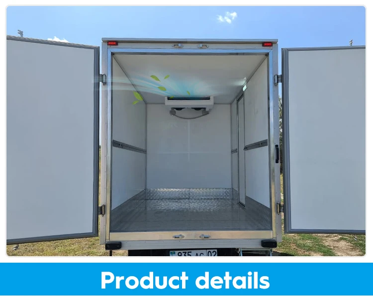 Front Mounted Thermo King Truck Refrigeration Unit KV-300