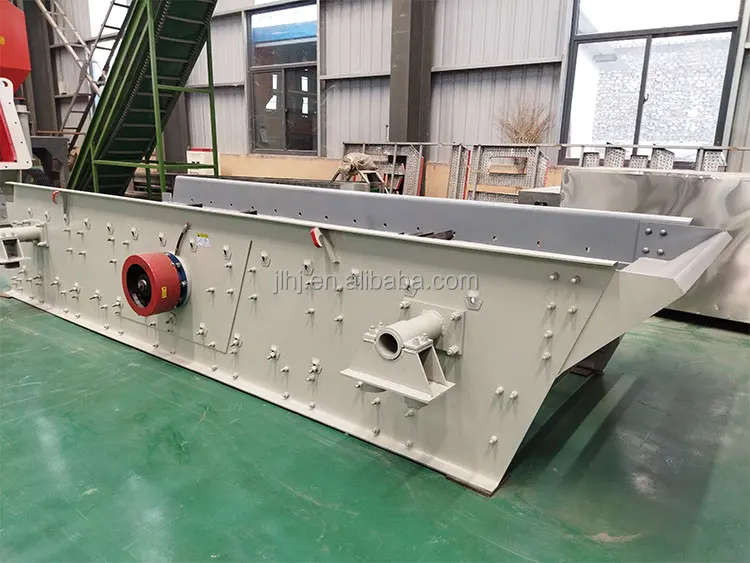 New Type Garbage Manual Sorting Platform Municipal Solid Waste Sorting ...