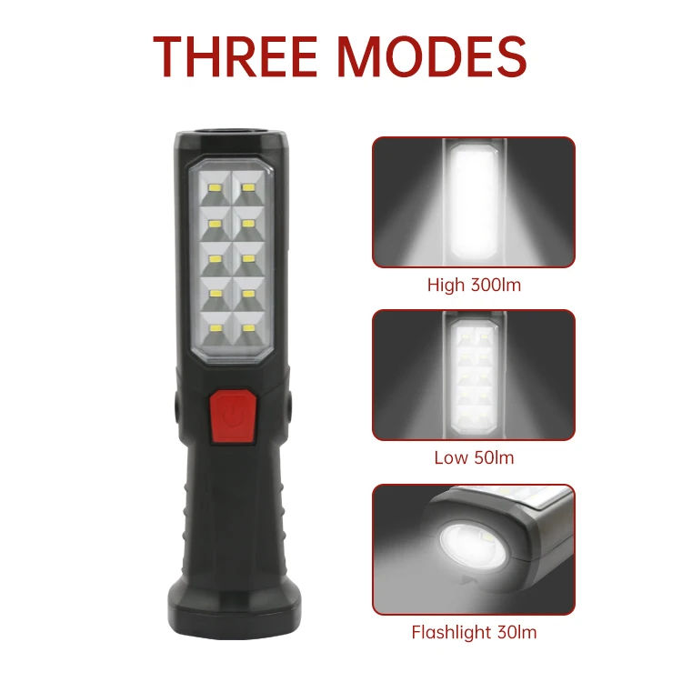 Durapower Multifunctional Twistable Portable Led Flashlight Chargeable ...