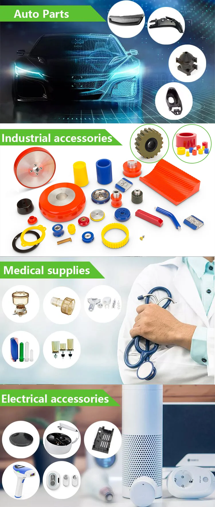 Precision Medical Plastic Injection Mould Auto Parts Manufacturer ...