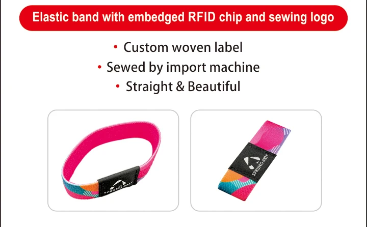 Waterproof Custom Smart Bracelets for Events - RFID NFC