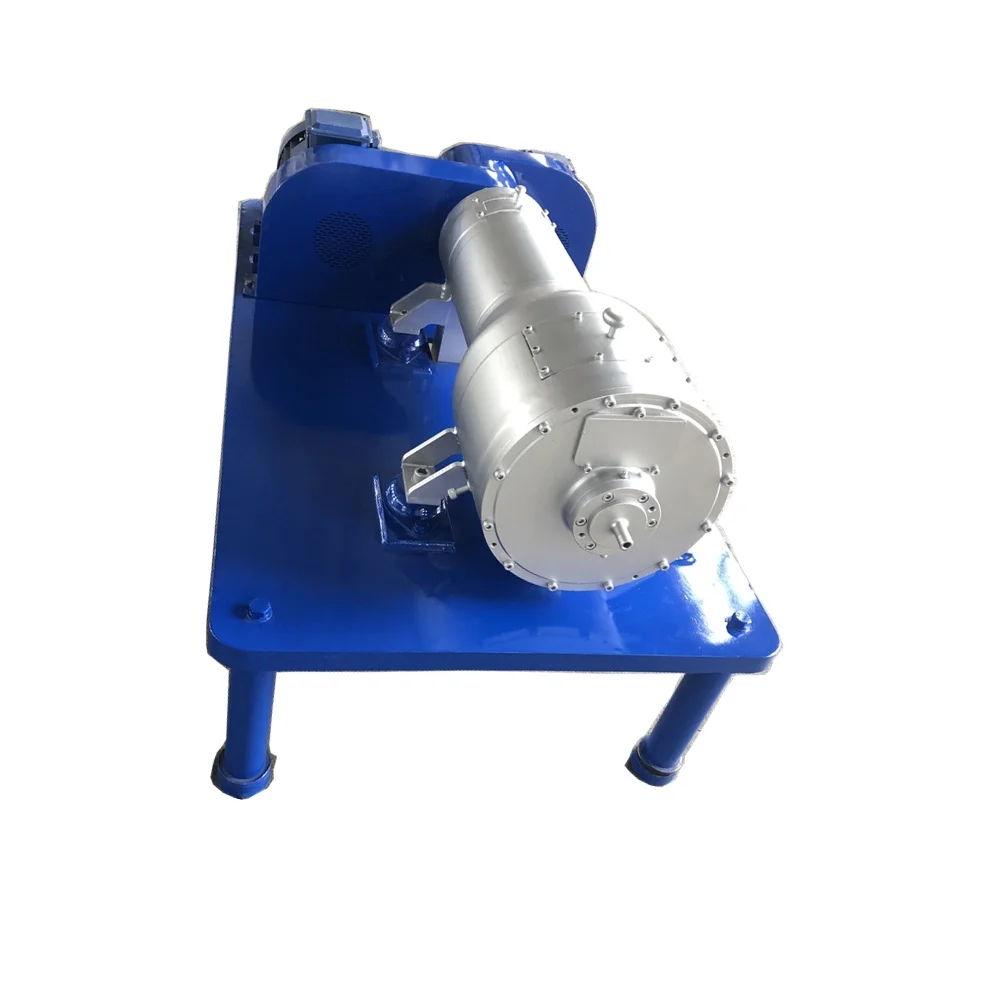 Small Lab Use High Speed Continuous Decanter Centrifuge for Test ...