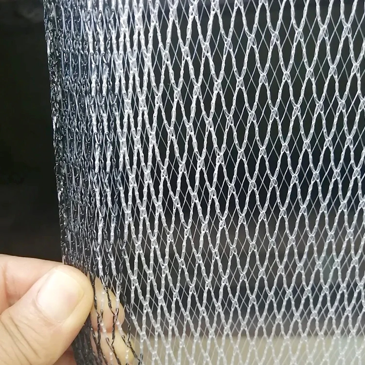 Plastic Agriculture Mesh Cross Weave Hdpe Leno Weave Hail Netting Yemen ...
