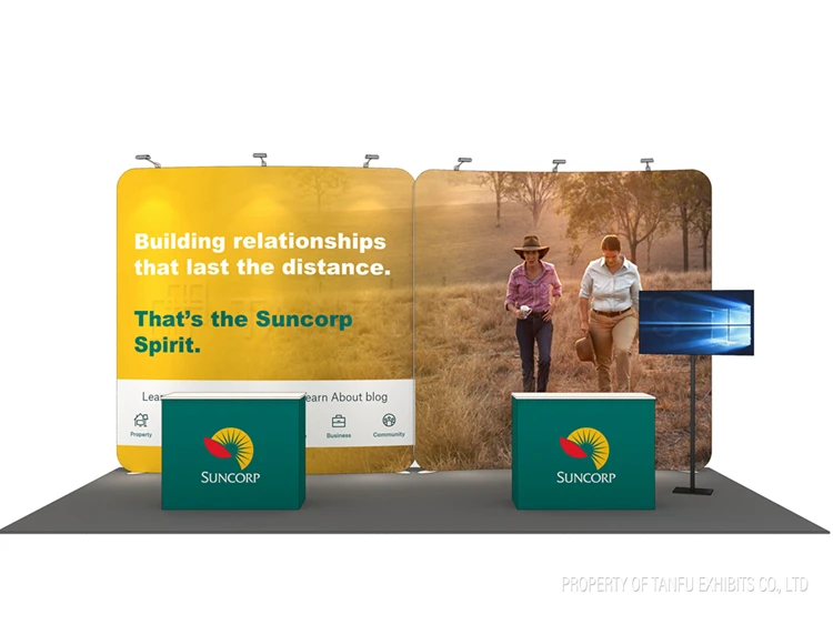 Portable Pop Up Banner Booth Stand - Buy Pop Up Booth,Pop Up Banner,Pop ...