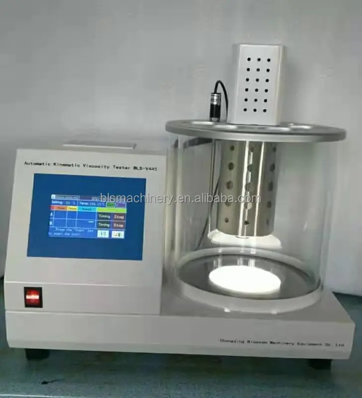 Iso 3104 Dynamic Viscosity Analyzer For Petroleum Products - Buy Furnace Oil Viscosity Analyzer ...