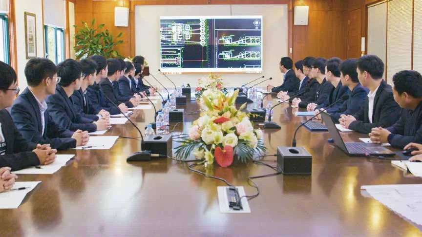 Hanpei Construction High Power High Performance China Brand Large Excavator Fr330d 33ton ...