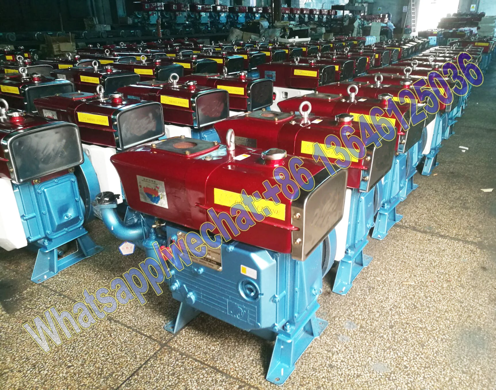 24hp Diesel Engine ZS1115 - Easy to Operate & Reliable Power