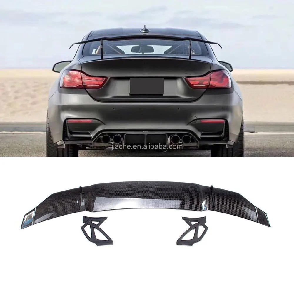 JMCARCOOL Carbon Fiber Rear Spoilers for BMW M2 & M3