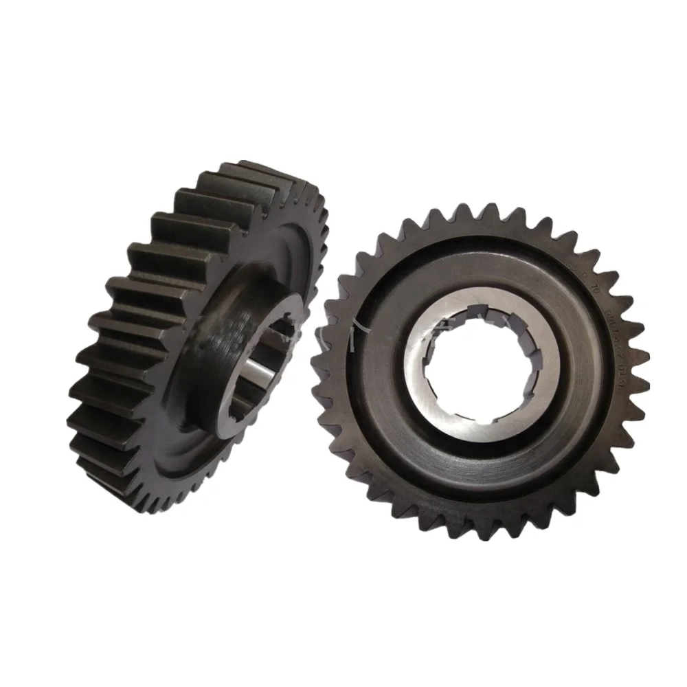 Sinotruk Howo Truck Parts Driving Cylindrical Gear 199114320002 ...