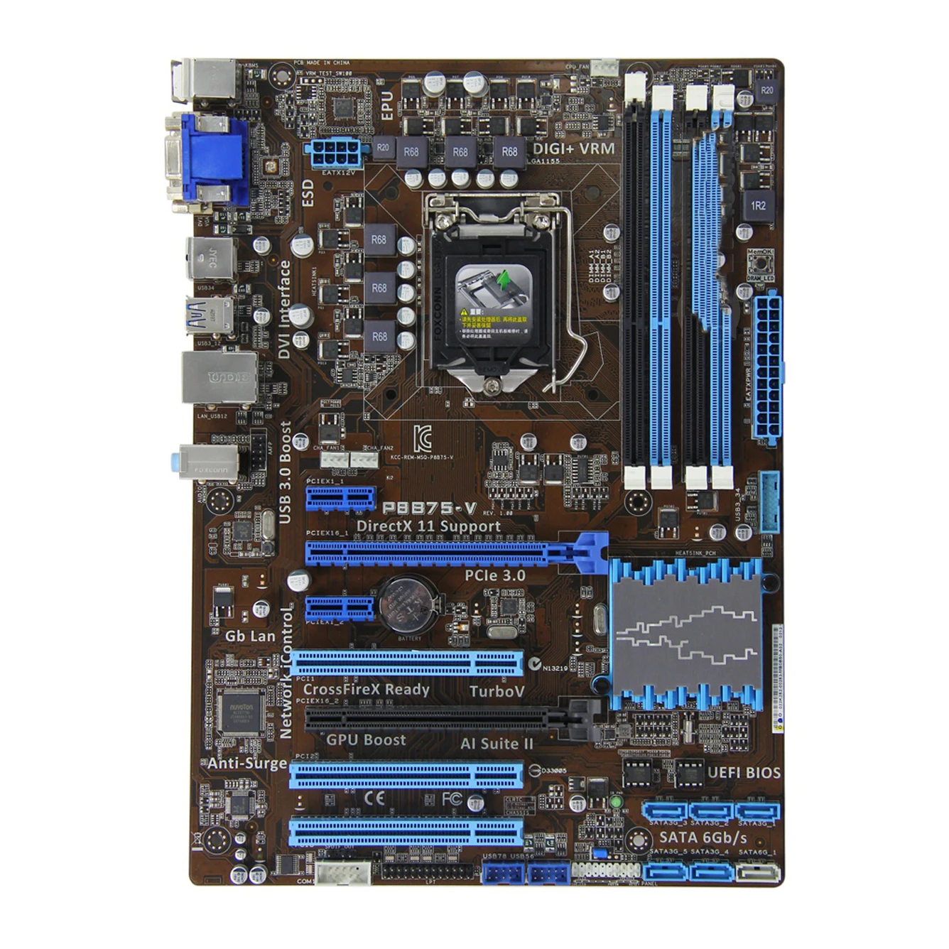 Us B75m P8b75-m Lx Plus B75m-a P8b75-m Le Plus P8b75-v P8z77-v Lx2 Lx ...
