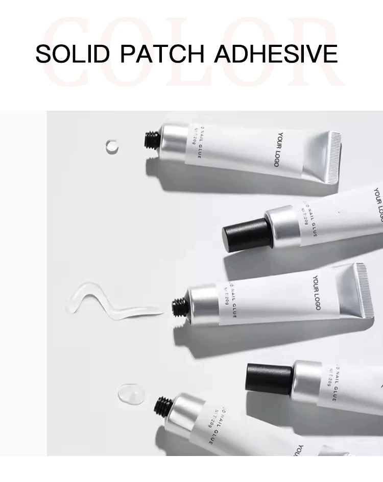 15 G Super Adhesive Firmly Weeks Tips Solid Bonder Glue Vegan Cosmetic ...