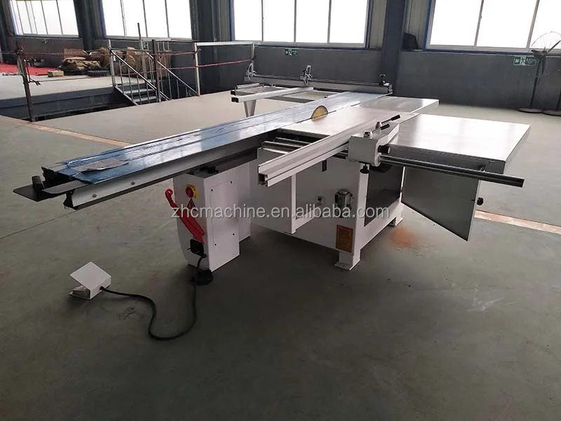 Woodworking Sliding Table Panel Saw Machine 45 Degree Table Saw Wood ...