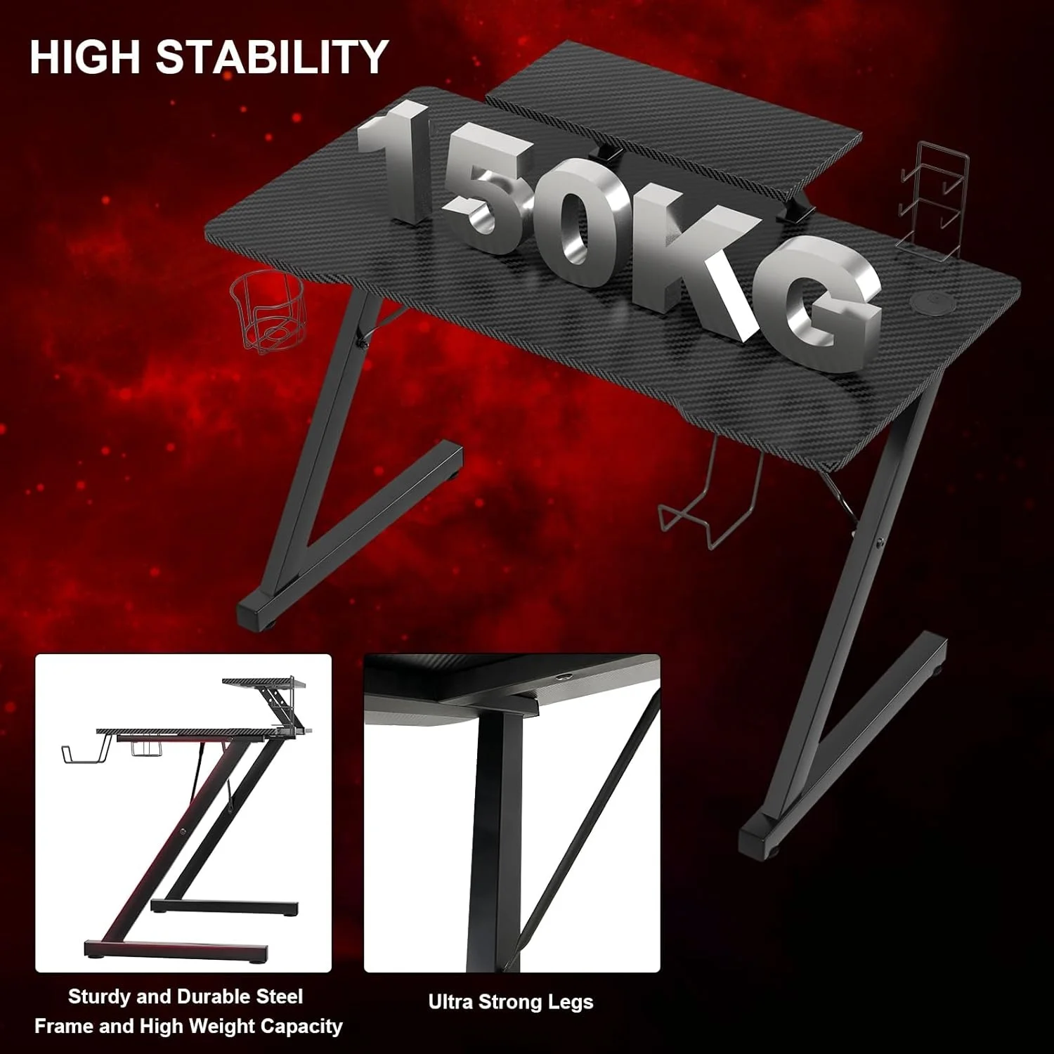 Computer Gaming Desk For Home Gaming Desk Wholesale Gaming Pc Desk ...