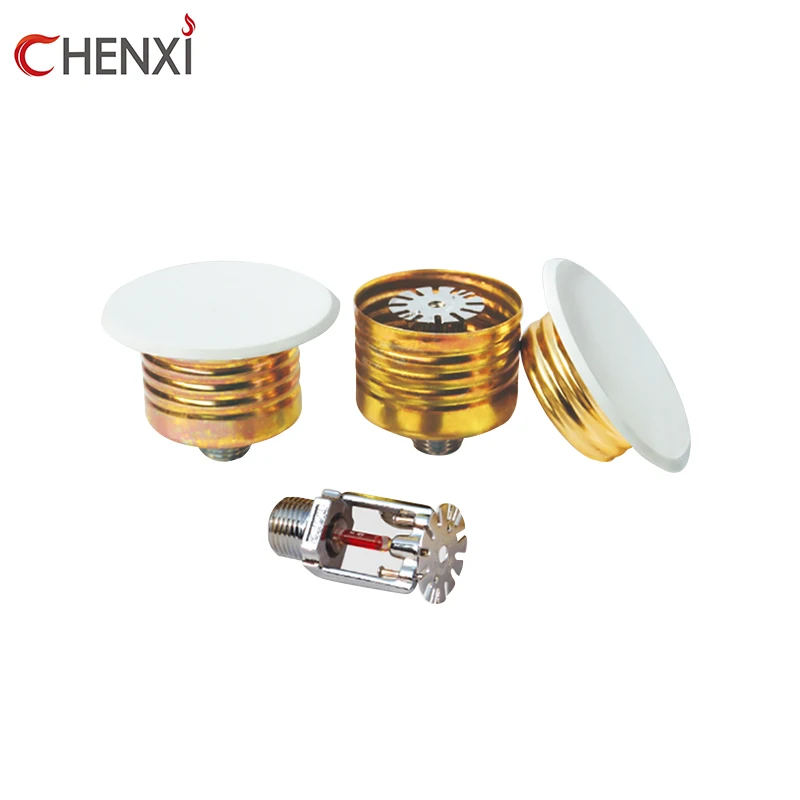 Concealed Fire Sprinkler Head