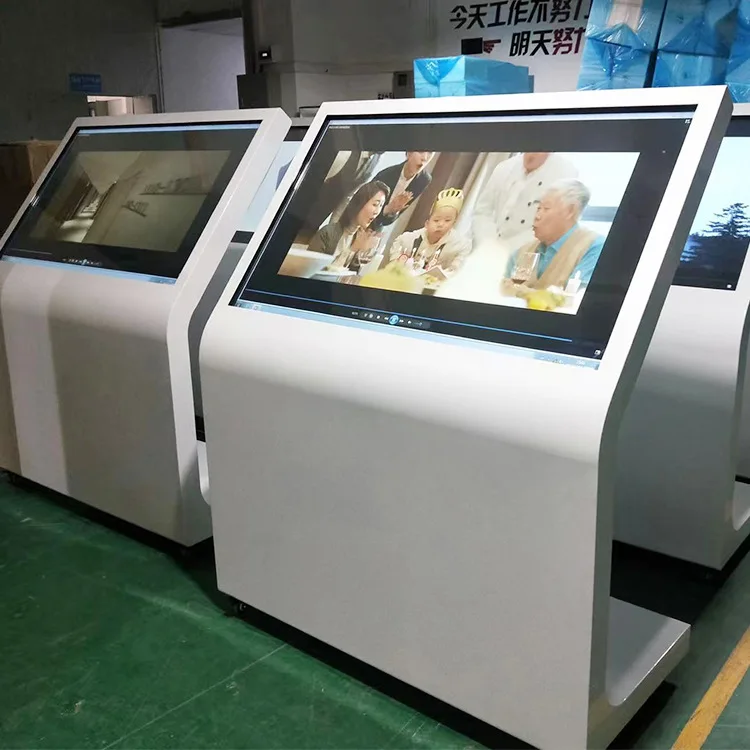 43 Inch Touch Screen Kiosk - Interactive Advertising Board