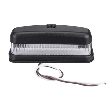 Car Led Light For Land Rover Defender 90/110 90-16 Led License Plate ...