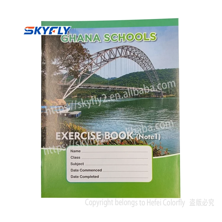 Ghana Wholesale A5 School Notebooks - Customized & Staple Bound