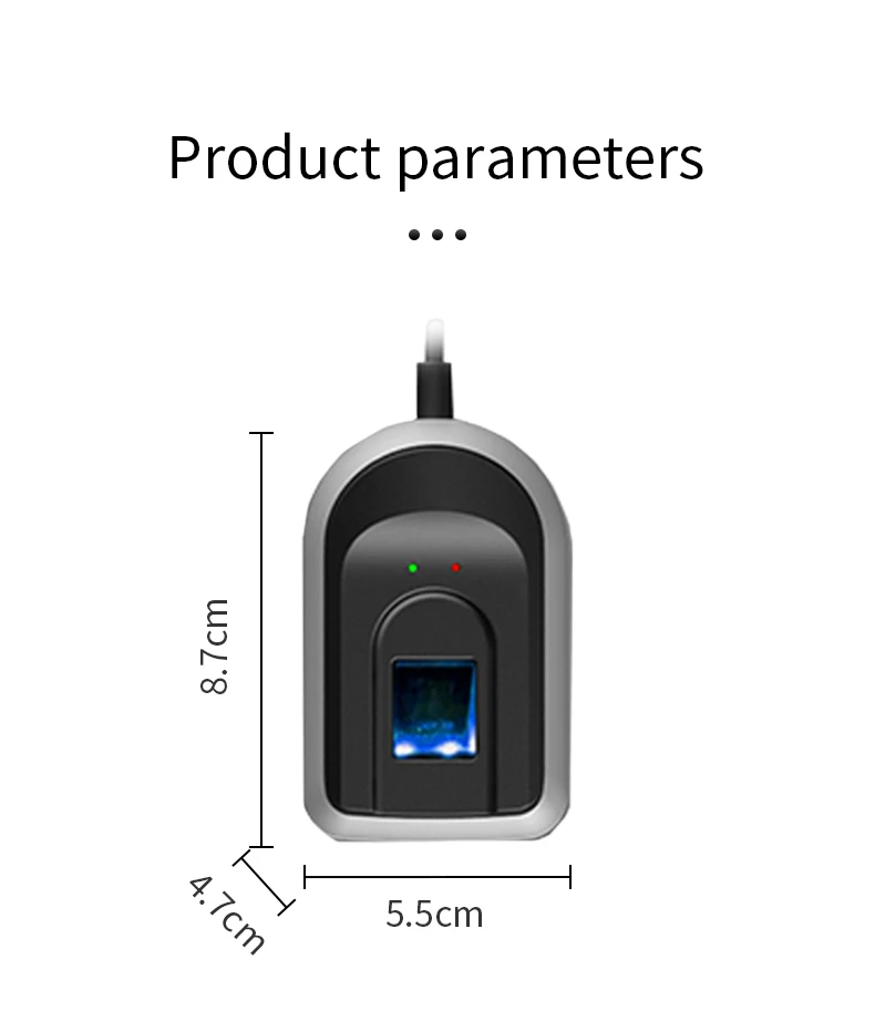 Intelligent Fingerprint Acquisition Device, Fingerprint Input Device, Hand Fingerprint Recording ...