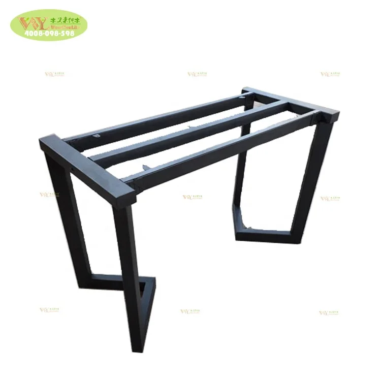 Modern Wood Pedestal Dining Table Base For Heavy Duty Use - Oem