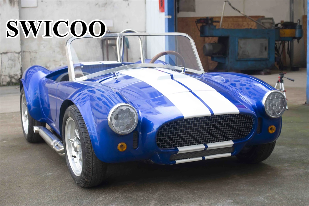 Widened 2200W Shelby Mini Cobra Car - Fun & Quality Go Cart