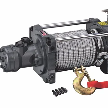 15000lbs Traction Winch Car Rescue Hydraulic Winch Tractor For Whole ...