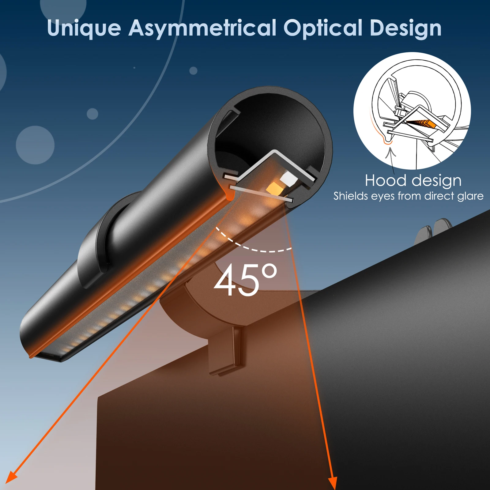 Wireless Offical Usb Gaming Back Light Remote Control Halo Screenbar ...