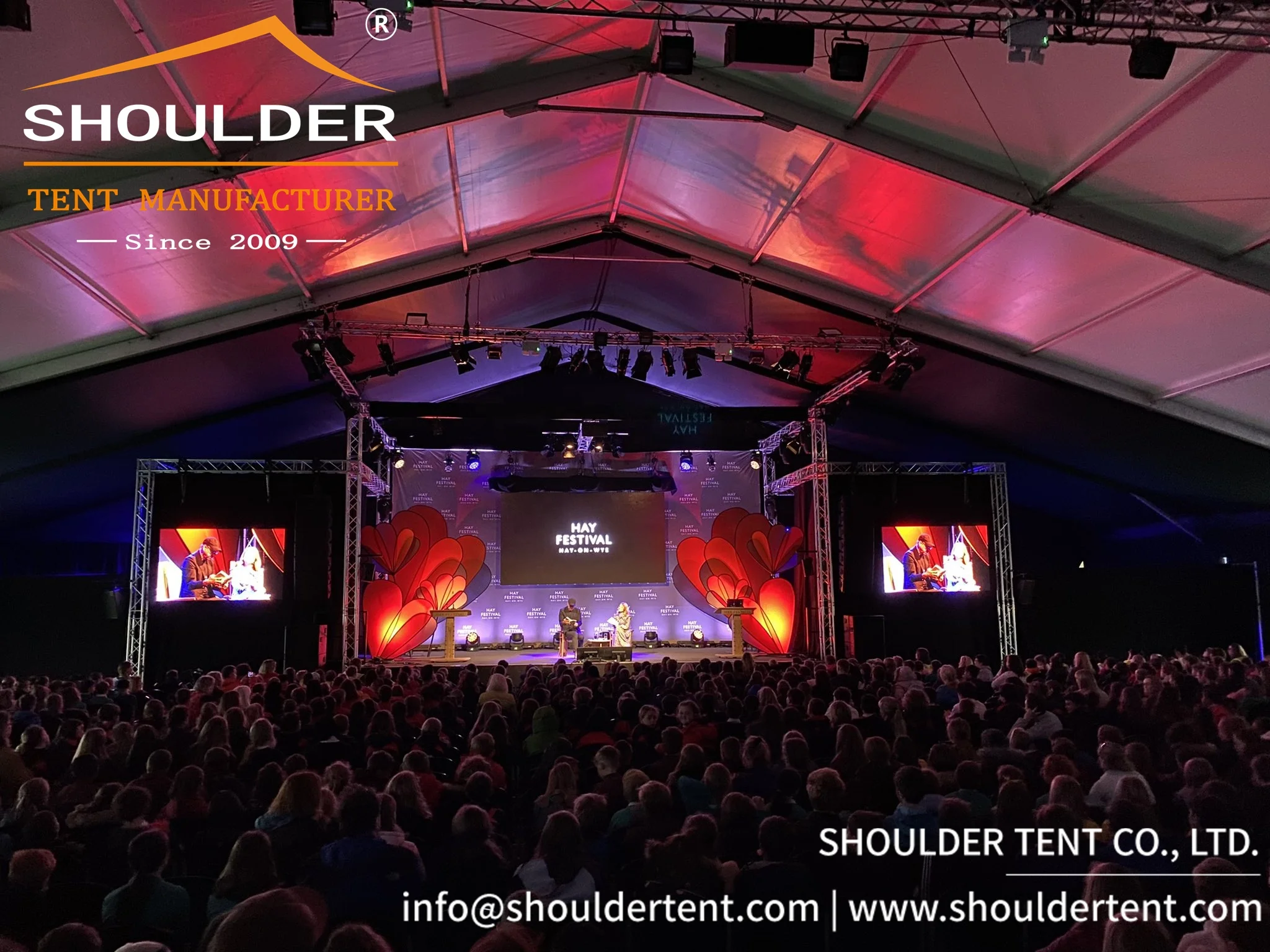 Heavy Duty Structure Roof Outdoor Concert Stage Cover Tents - Buy ...