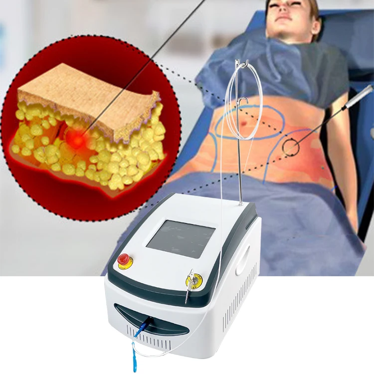 Equipo de lipólisis láser Lipo profesional, dispositivo para moldear el ...