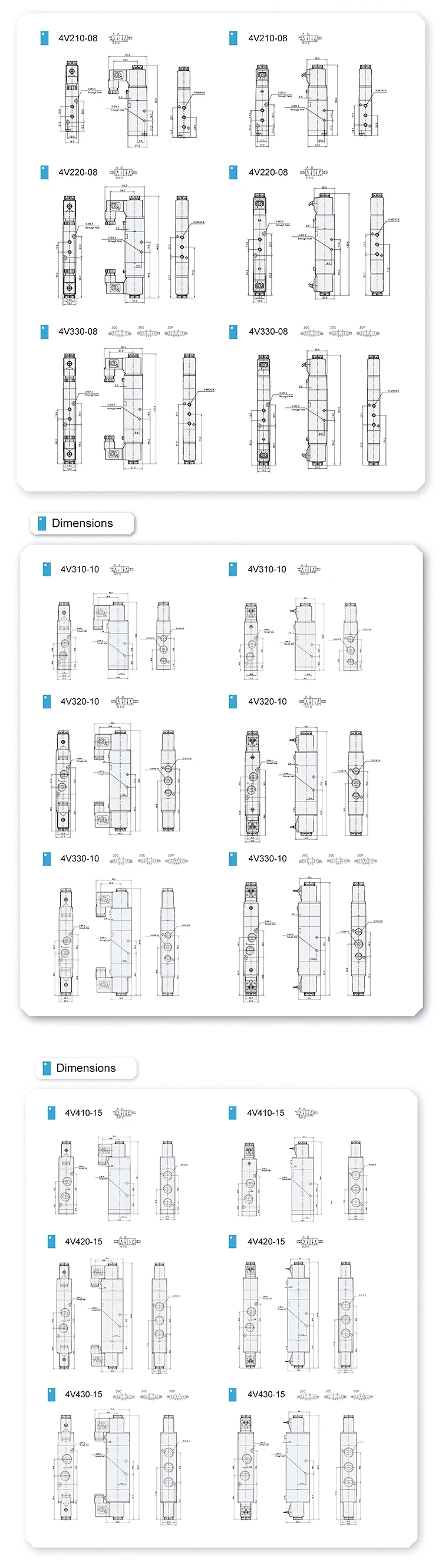 4V Series - DODOMACH PNEUMATIC