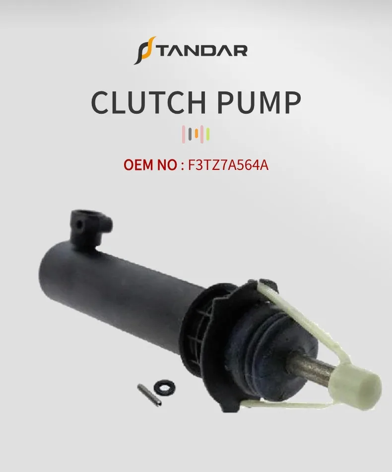 Auto Parts Clutch Master Cylinder Assembly Oe F3tz7a564a For Ford Truck ...