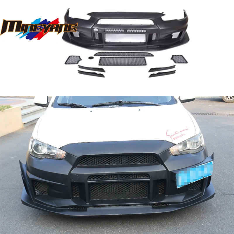 VARI Design Facelifts Front Bumper Lancer EX Accessories