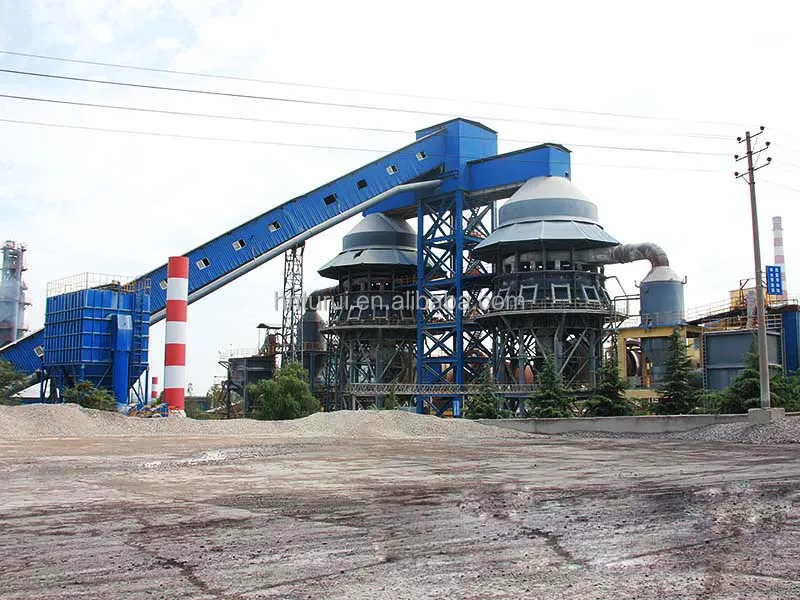 High Efficiency Cyclone Cement Rotary Kiln 500-2000TPD