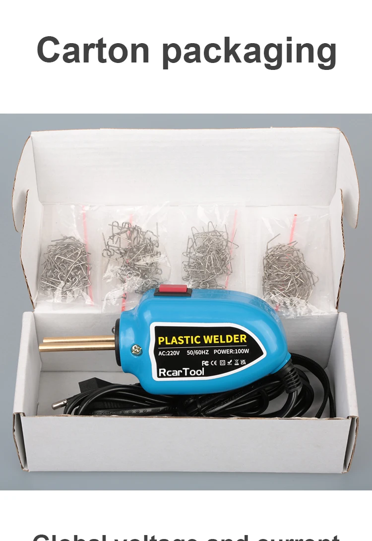100 Watt Plastic Repair Torch,Car Bumper Repair,Fast Heat Up,Anti ...