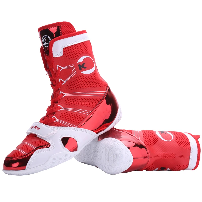 Day Key Bodybuilding Boots - Custom High Top Boxing Shoes