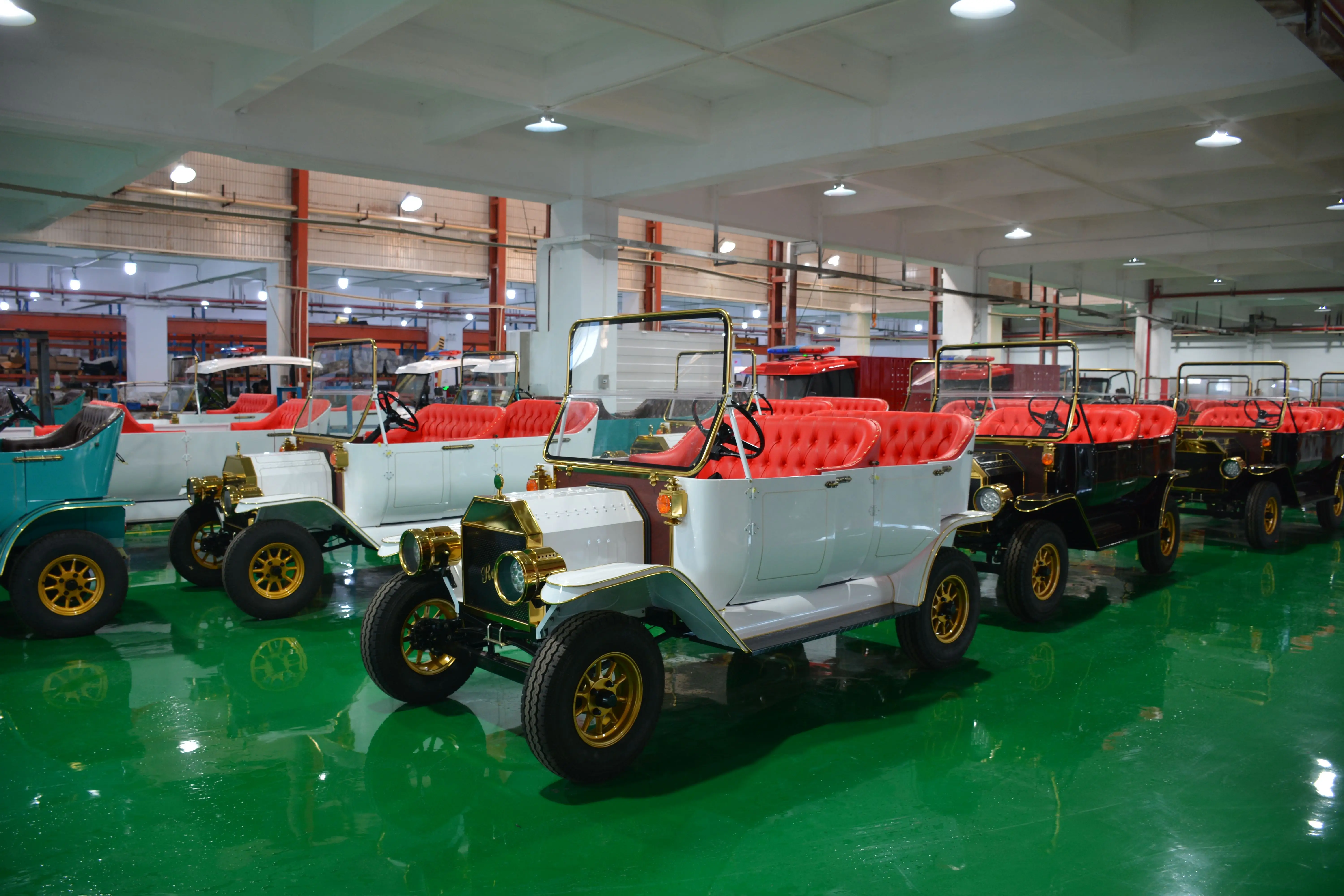 2+2 seater lifted electric golf cart with CE certificate custom ...