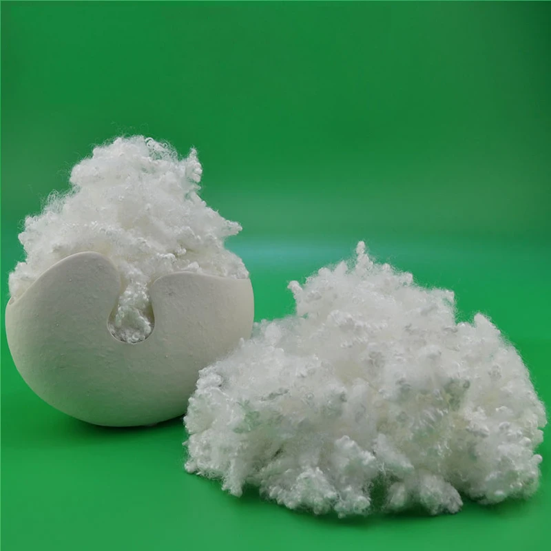 Automatic Fiber Ball Made 3D Virgin Polyester Staple Grade 3D Raw ...