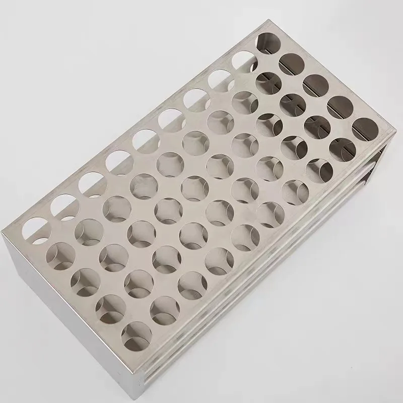 Stainless Steel Centrifuge Tube Rack test Tube Storage Rack ...