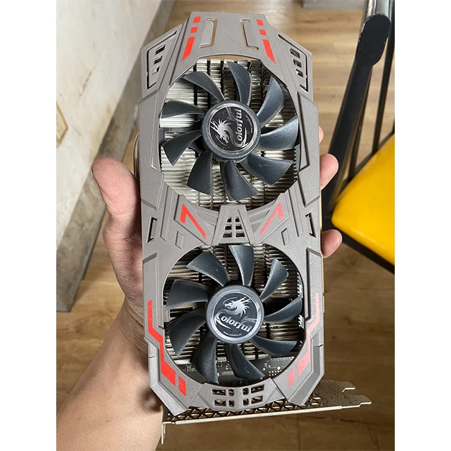 Colorful P106-100 6gb Used Graphics Card P 106 6g Computer Graphic 90 ...