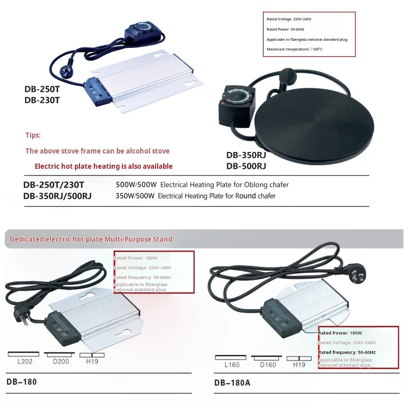 Heating Block Buffet Stove - Efficient Hot Plate Solutions