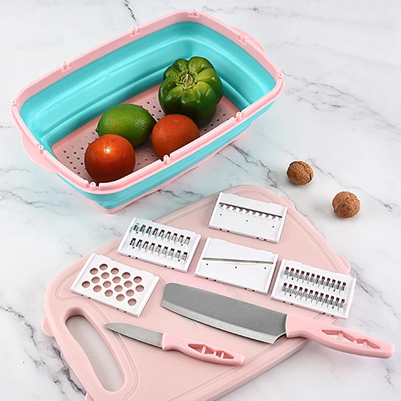 Foldable Washing Basket Shelf Cutting Board Wholesale Multifunctional ...