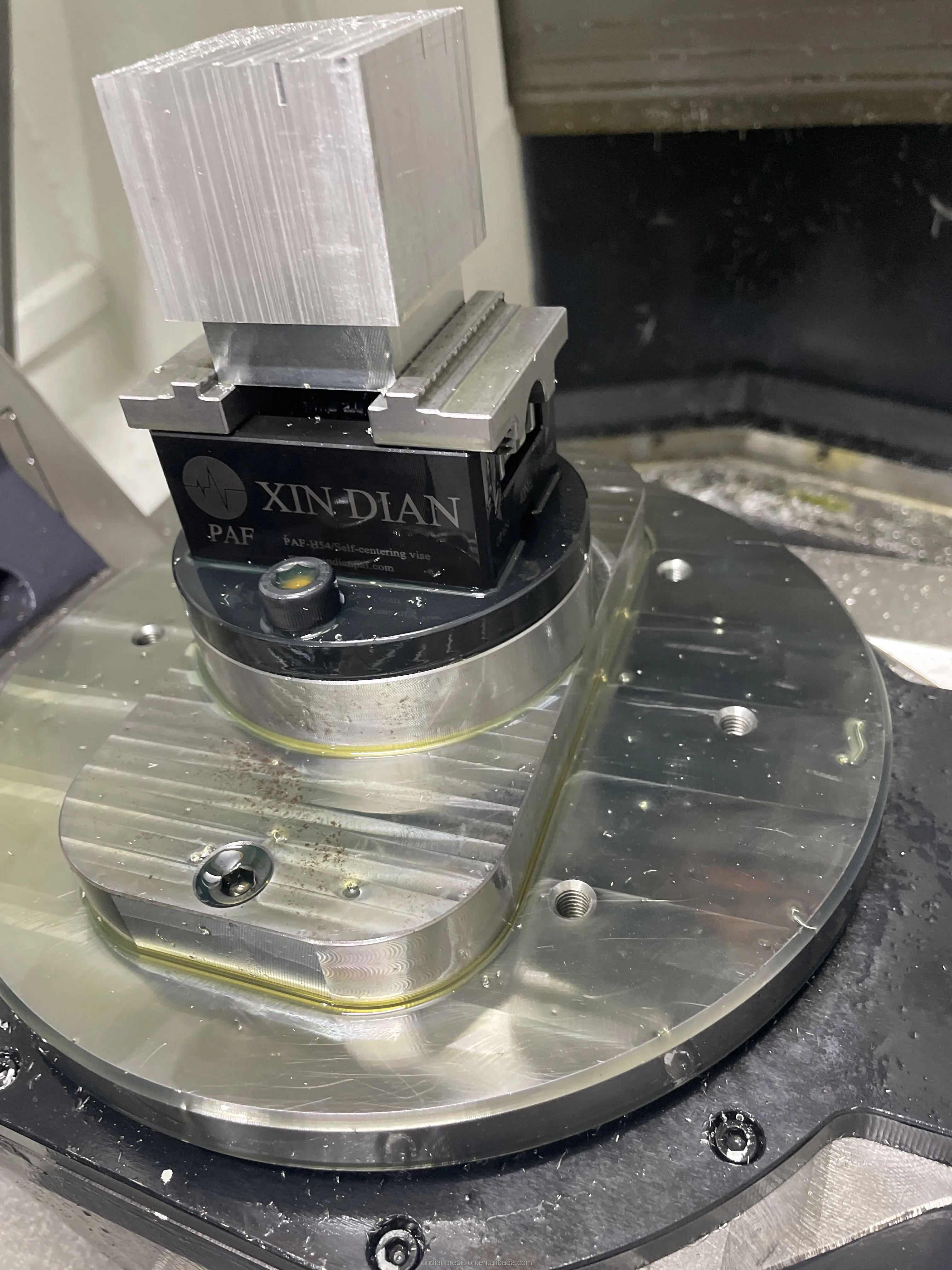 4 Axis 5 Axis Precision Fixture Xindian Genuine Concentric Centering