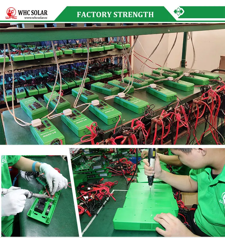 WHC Mini Solar Socket Inverter 300W - Efficient Power