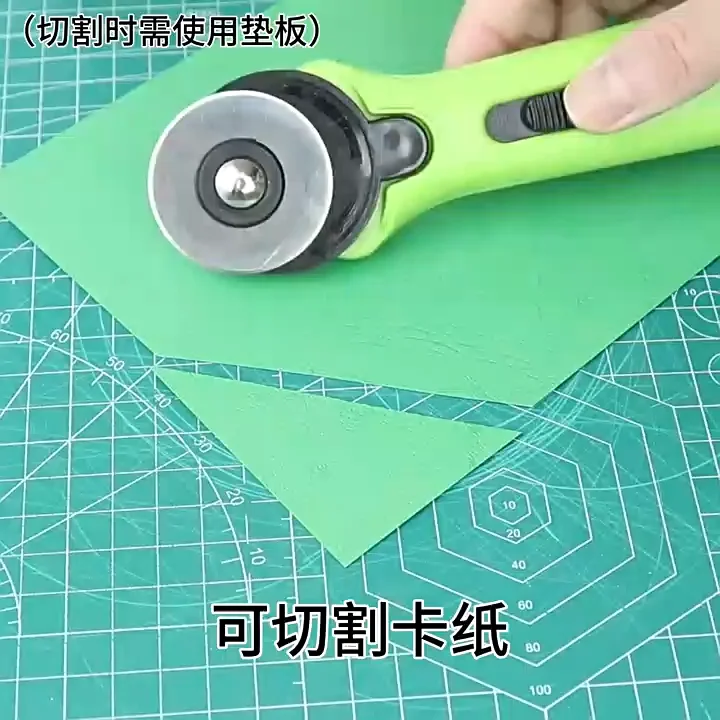 Handheld Mini Multi Functional 45mm Rotary Blade Roller Die Cutter ...