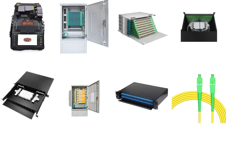 Cheap Factory Price Fiber Optic Distribution Box Odf Fibre Optique ...