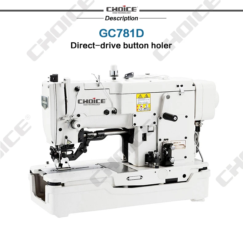 Button Holer Sewing Machine - High Productivity & Durability