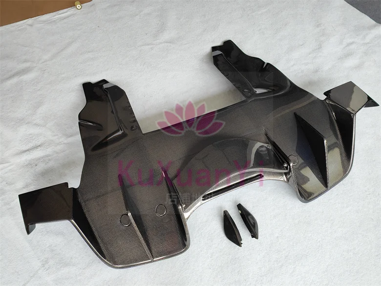 Enhance Your Mclaren 650S with KUXUANYI Carbon Fiber Diffuser