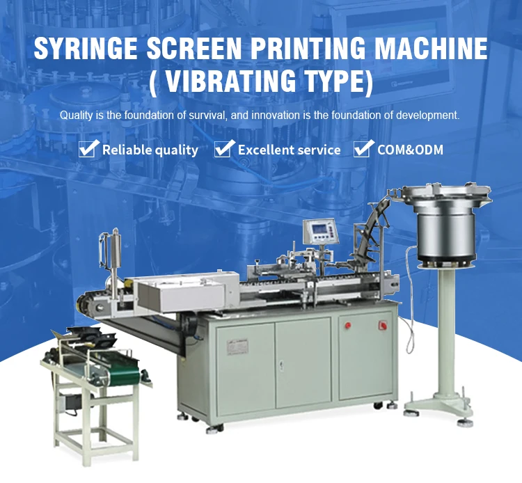 Medical Self-service Printing Machine - Buy Syringe Printing Machines ...