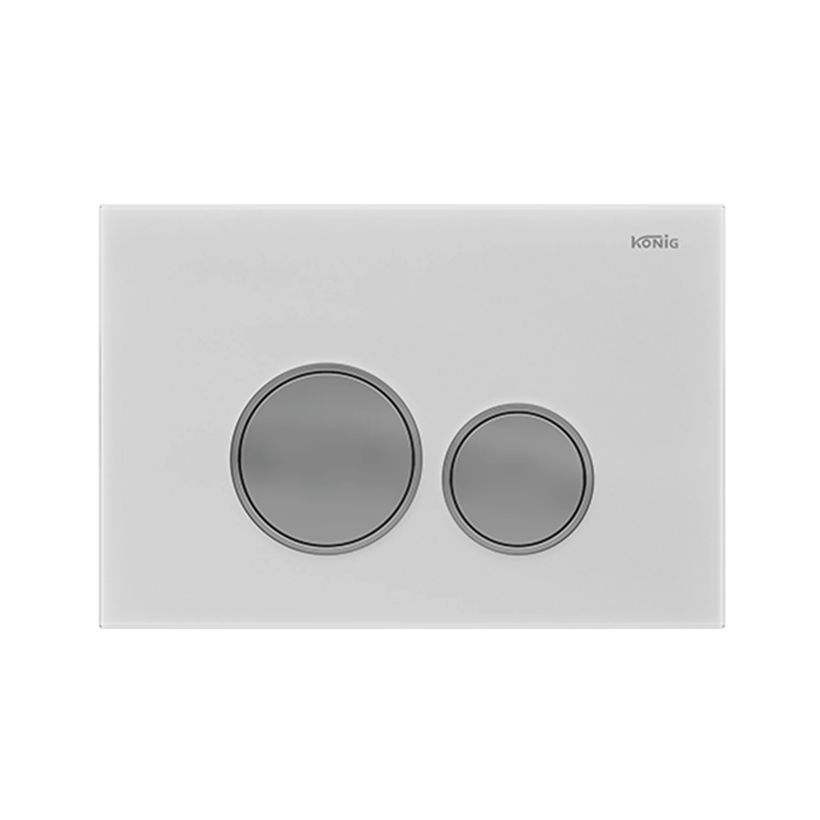 Toilet Flush Plate Dual Flush Plate for Concealed Cistern Control Panel ...