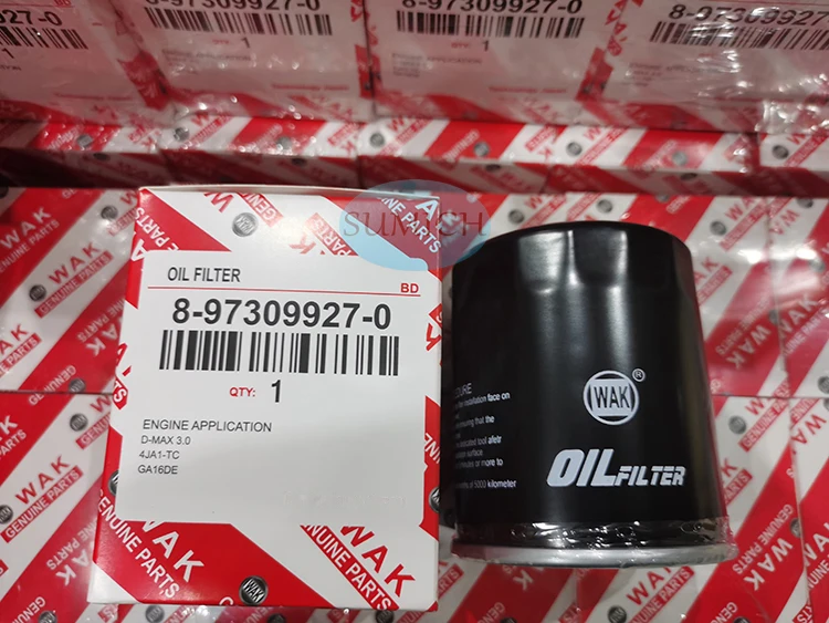 Shumiqi Wak Oil Filter Filtro De Aceite 8973099270 Engine Oil Filter 8 ...