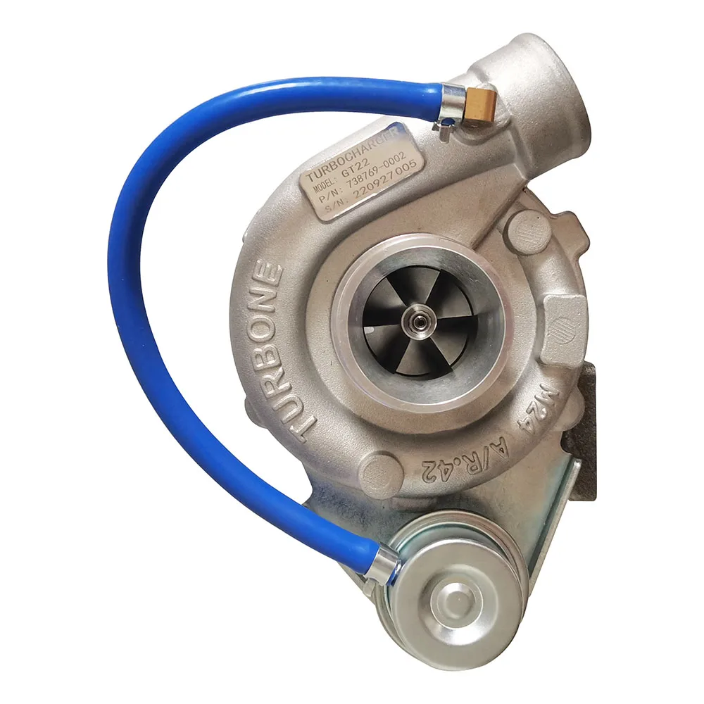 Diesel Engine Gt22 Supercharger Kit Turbo Gt22 Jmc 1118300sbj 736210 ...